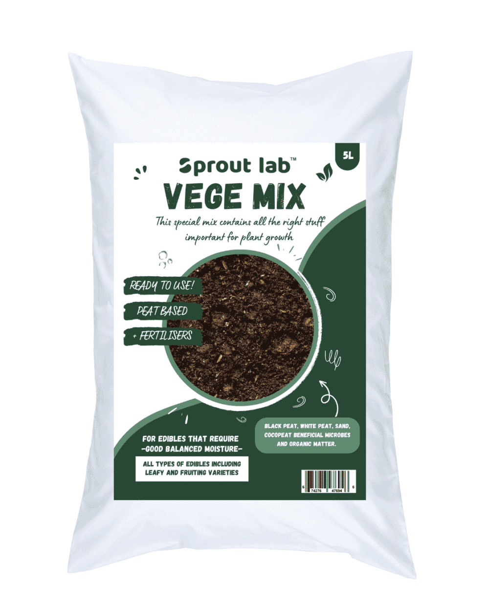 Planting Mediums - Sprout lab