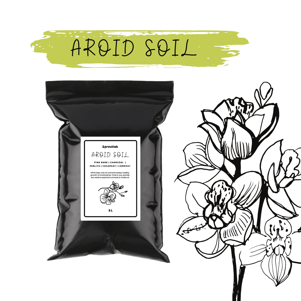 Premium Aroid Soil Mix 5L - Sprout lab