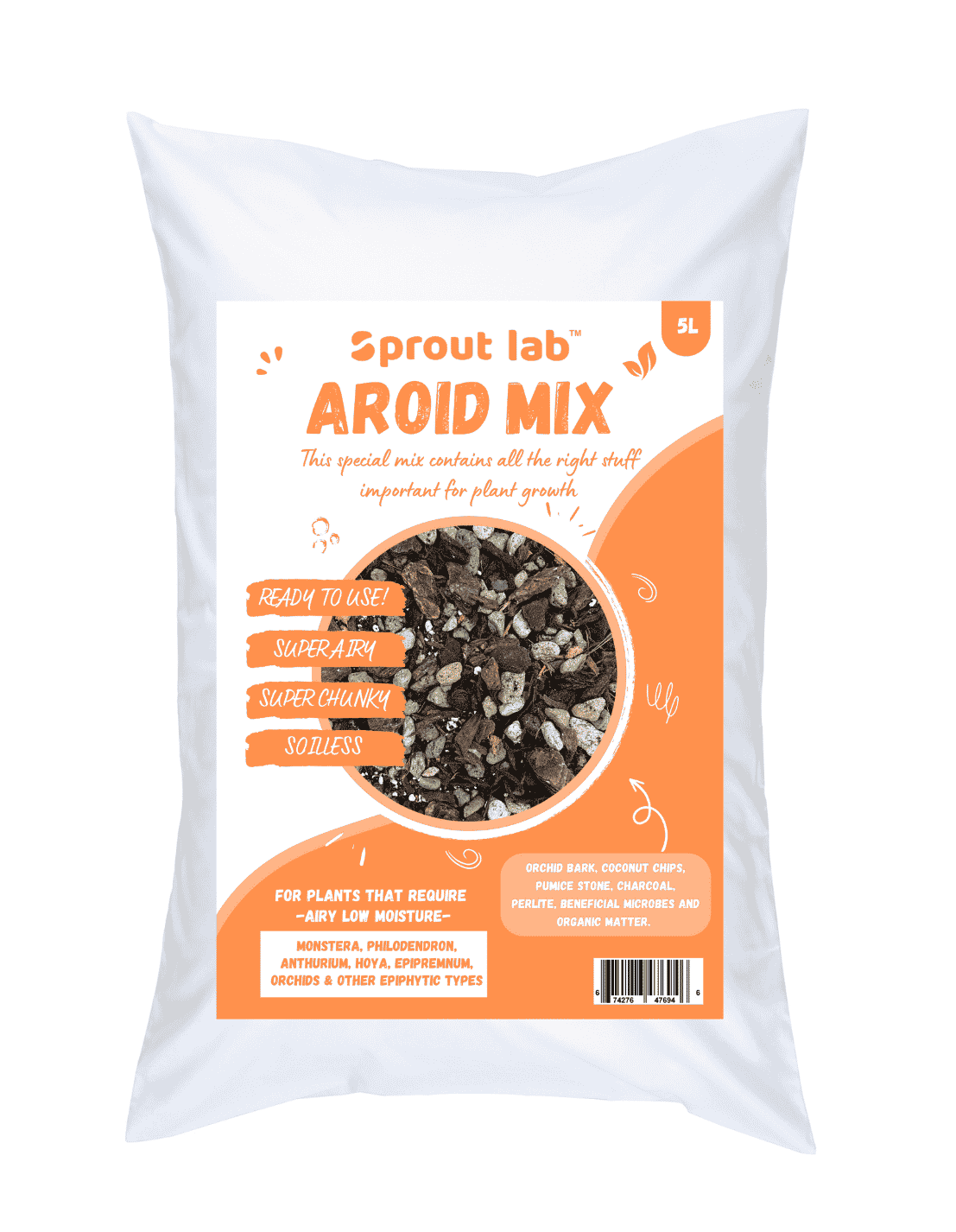 AROID MIX 5L - Sprout lab