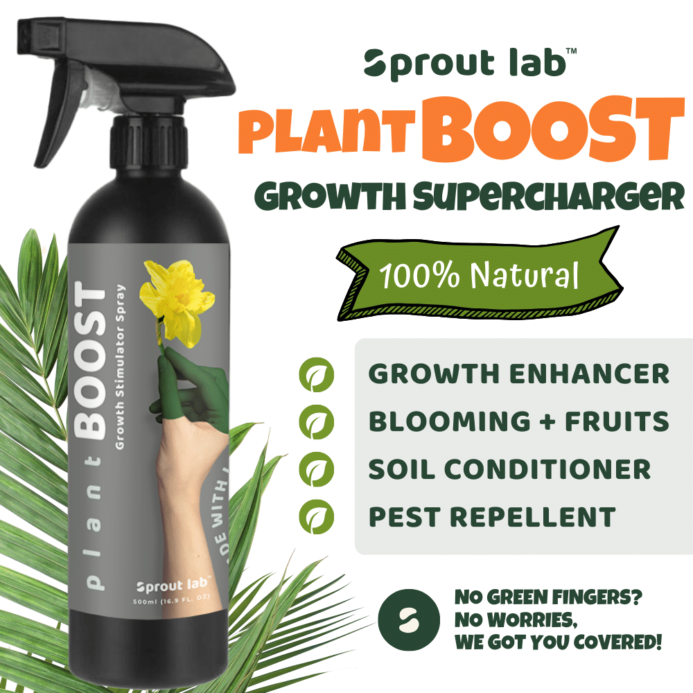 Plant Boost Supercharger Spray | Hydroponics Gardening
